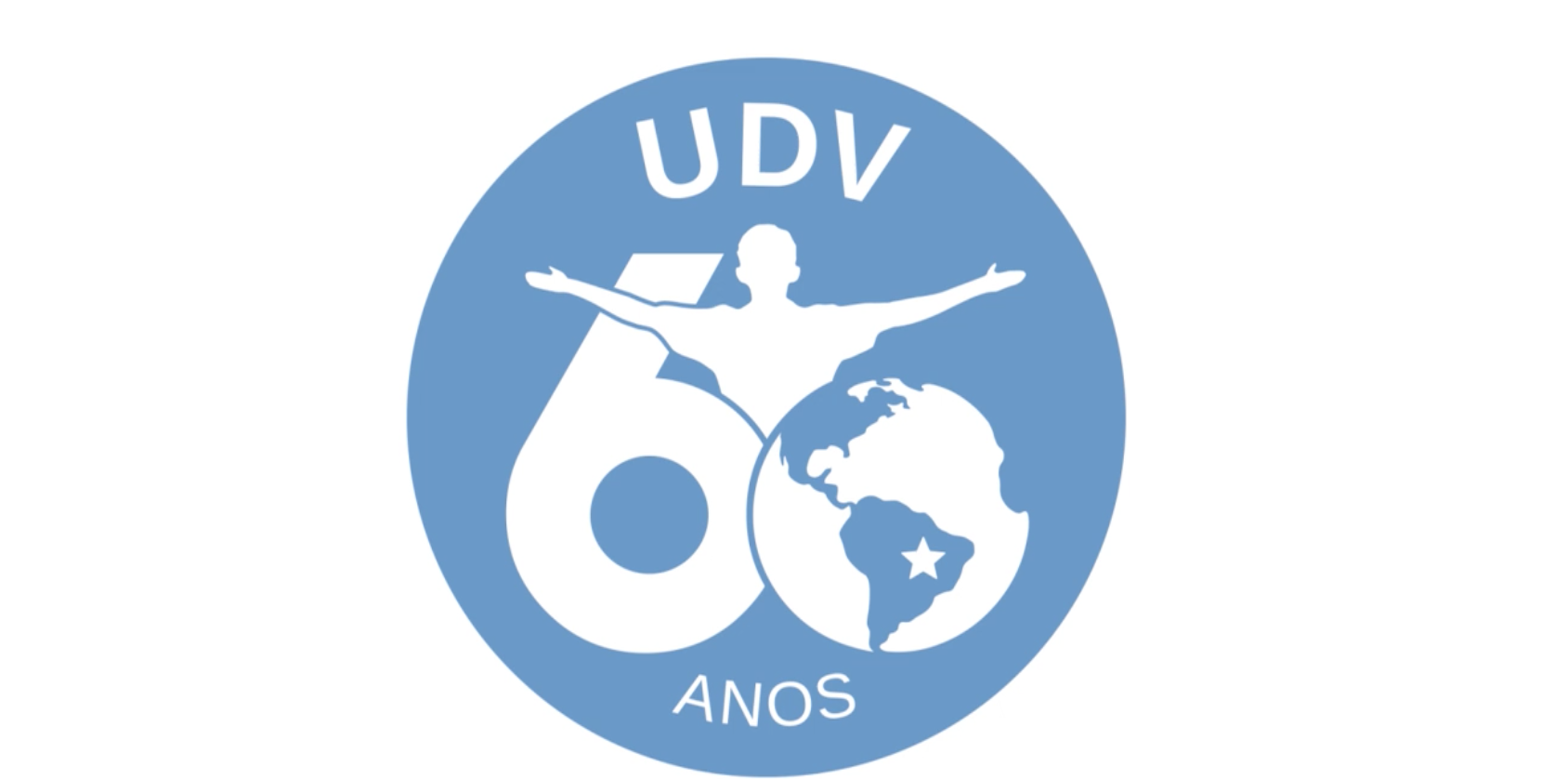 UDV releases the 60th anniversry commerative logo - Centro Espírita ...