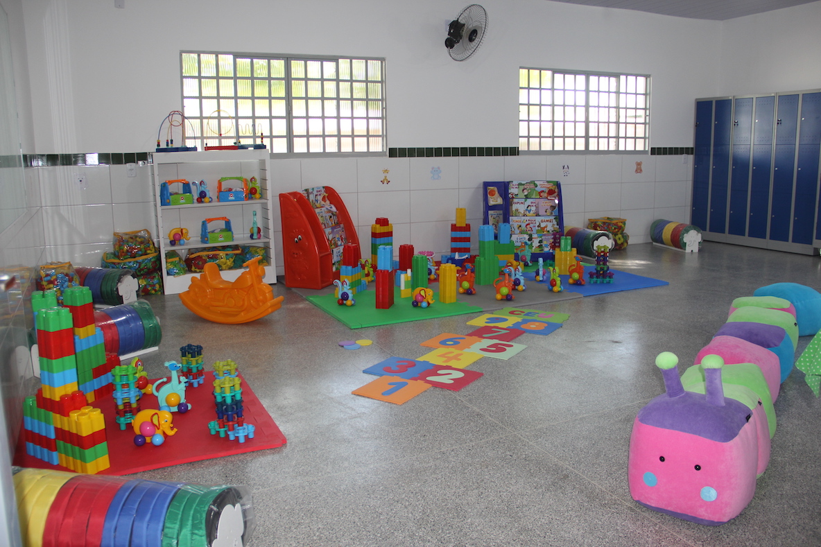 Inaugurada em Cuiabá a Creche José Gabriel da Costa - Centro Espírita ...