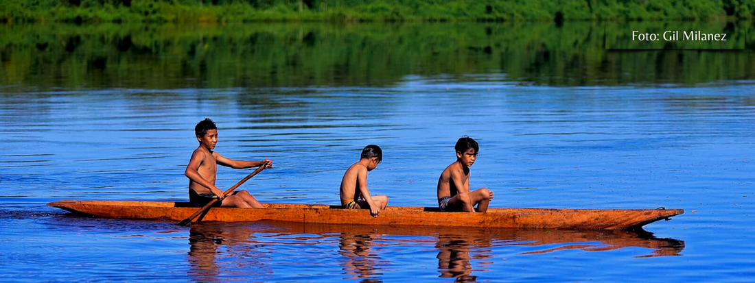 The Yudjá people and Hoasca Tea - Centro Espírita Beneficente União do ...